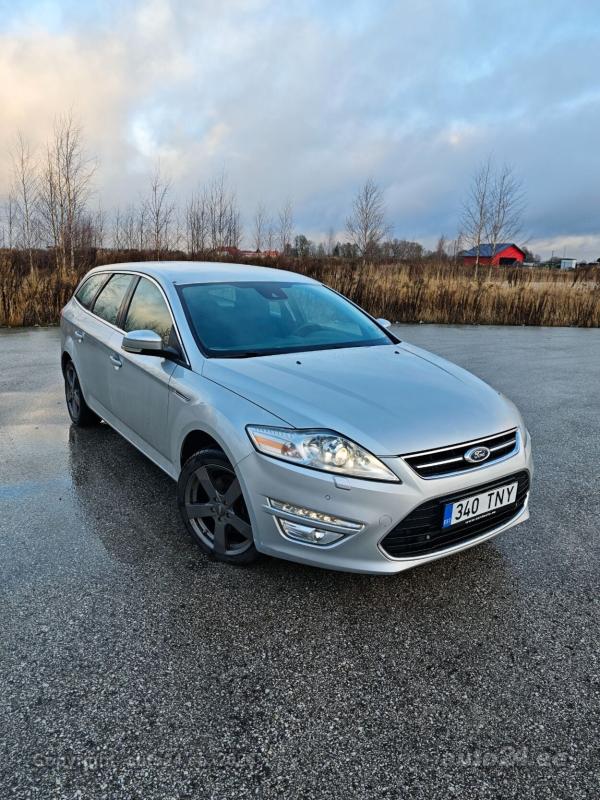 Grey Ford Mondeo 2012 in Tartu, with an engine capacity of 2.00 L and mileage of 274 thousand km for 5200 €, photo 2 on AUTOMOTO.COM.LV