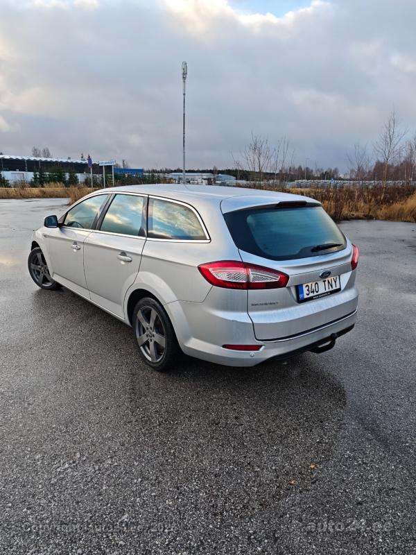 Grey Ford Mondeo 2012 in Tartu, with an engine capacity of 2.00 L and mileage of 274 thousand km for 5200 €, photo 3 on AUTOMOTO.COM.LV