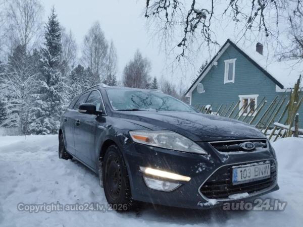 Grey Ford Mondeo 2012 in Tallinn, with an engine capacity of 2.00 L and mileage of 490 thousand km for 2900 €, photo 1 on AUTOMOTO.COM.LV