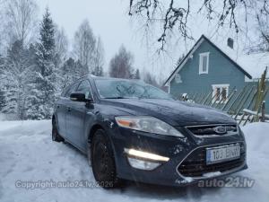 Grey Ford Mondeo 2012 in Tallinn, with an engine capacity of 2.00 L and mileage of 490 thousand km for 2900 €, photo  on AUTOMOTO.COM.LV