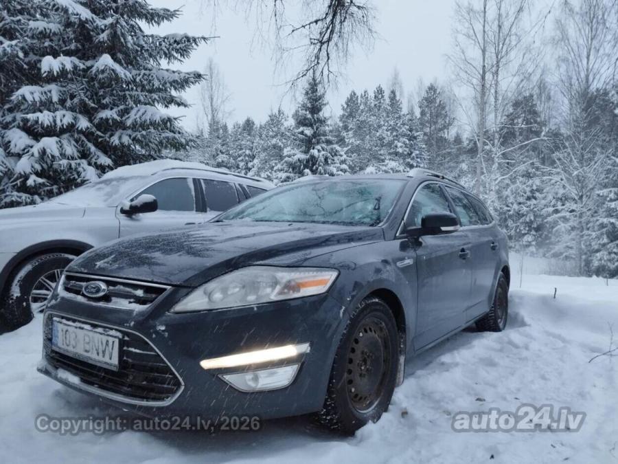 Pelēks Ford Mondeo 2012 Tallina, ar dzinēja tilpumu 2.00 L un nobraukumu 490 tūkst. km par 2900 €, foto 2 vietnē AUTOMOTO.COM.LV
