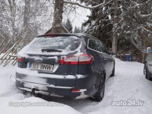 Pelēks Ford Mondeo 2012 Tallina, ar dzinēja tilpumu 2.00 L un nobraukumu 490 tūkst. km par 2900 €, foto 7 vietnē AUTOMOTO.COM.LV