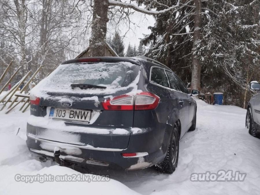 Pelēks Ford Mondeo 2012 Tallina, ar dzinēja tilpumu 2.00 L un nobraukumu 490 tūkst. km par 2900 €, foto 7 vietnē AUTOMOTO.COM.LV
