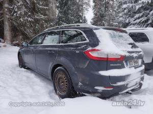 Grey Ford Mondeo 2012 in Tallinn, with an engine capacity of 2.00 L and mileage of 490 thousand km for 2900 €, photo 6 on AUTOMOTO.COM.LV