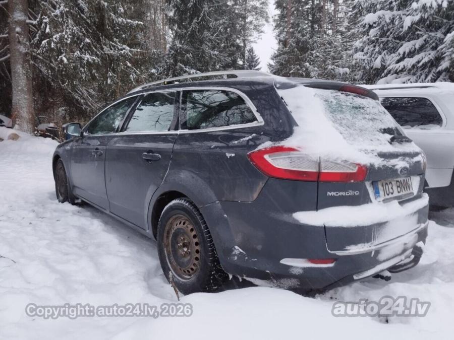 Grey Ford Mondeo 2012 in Tallinn, with an engine capacity of 2.00 L and mileage of 490 thousand km for 2900 €, photo 6 on AUTOMOTO.COM.LV