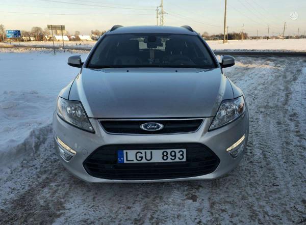 Pelēks Ford Mondeo 2012 Kupiškis, ar dzinēja tilpumu 2.00 L un nobraukumu 245 tūkst. km par 3450 €, foto 1 vietnē AUTOMOTO.COM.LV
