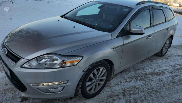 Pelēks Ford Mondeo 2012 Kupiškis, ar dzinēja tilpumu 2.00 L un nobraukumu 245 tūkst. km par 3450 €, foto 6 vietnē AUTOMOTO.COM.LV