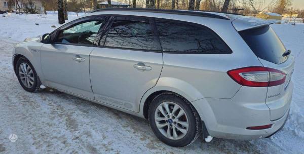 Pelēks Ford Mondeo 2012 Kupiškis, ar dzinēja tilpumu 2.00 L un nobraukumu 245 tūkst. km par 3450 €, foto 7 vietnē AUTOMOTO.COM.LV