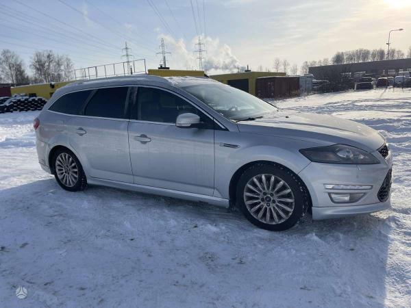 Grey Ford Mondeo 2012 in Kaunas, with an engine capacity of 2.00 L and mileage of 273 thousand km for 3950 €, photo 6 on AUTOMOTO.COM.LV
