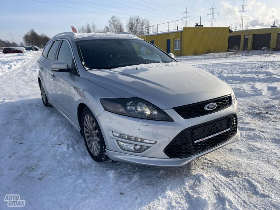 Pelēks Ford Mondeo 2012 Kauņa, ar dzinēja tilpumu 2.00 L un nobraukumu 273 tūkst. km par 3950 €, foto 1 vietnē AUTOMOTO.COM.LV