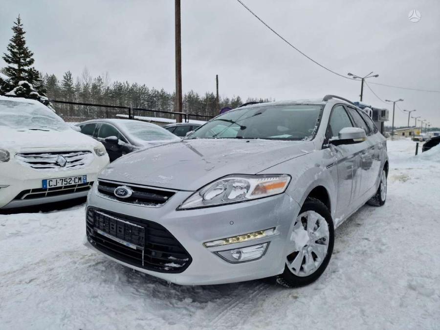 Grey Ford Mondeo 2012 in Vilnius, with an engine capacity of 1.60 L and mileage of 240 thousand km for 3790 €, photo 2 on AUTOMOTO.COM.LV