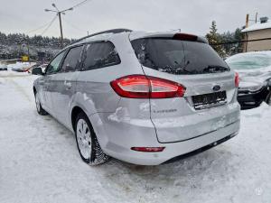 Grey Ford Mondeo 2012 in Vilnius, with an engine capacity of 1.60 L and mileage of 240 thousand km for 3790 €, photo 5 on AUTOMOTO.COM.LV