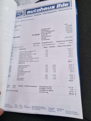 Grey Ford Mondeo 2012 in Vilnius, with an engine capacity of 1.60 L and mileage of 240 thousand km for 3790 €, photo 23 on AUTOMOTO.COM.LV