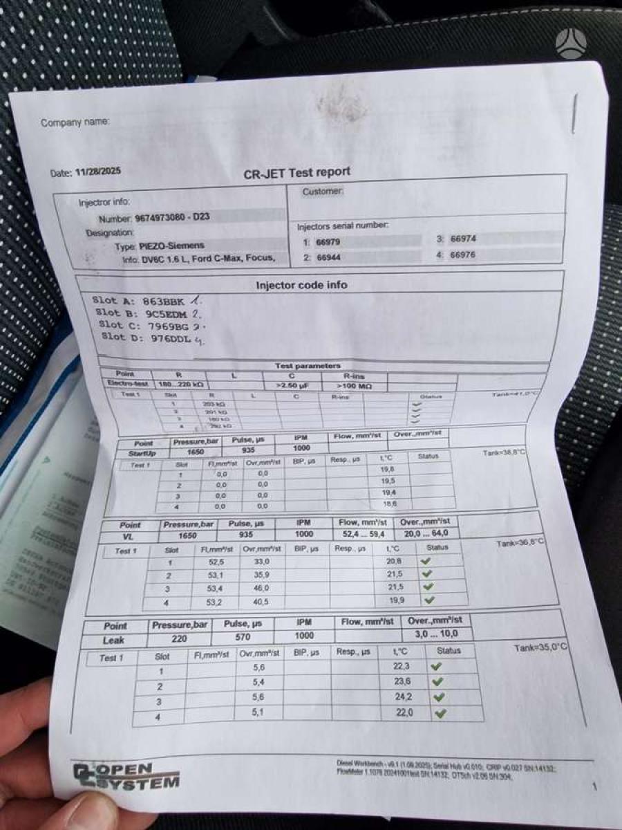 Grey Ford Mondeo 2012 in Vilnius, with an engine capacity of 1.60 L and mileage of 240 thousand km for 3790 €, photo 30 on AUTOMOTO.COM.LV