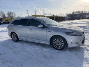 Pelēks Ford Mondeo 2012 Kauņa, ar dzinēja tilpumu 2.00 L un nobraukumu 273 tūkst. km par 3950 €, foto 3 vietnē AUTOMOTO.COM.LV