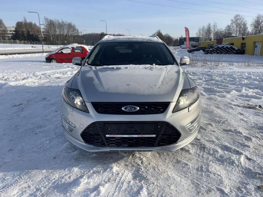 Pelēks Ford Mondeo 2012 Kauņa, ar dzinēja tilpumu 2.00 L un nobraukumu 273 tūkst. km par 3950 €, foto 4 vietnē AUTOMOTO.COM.LV