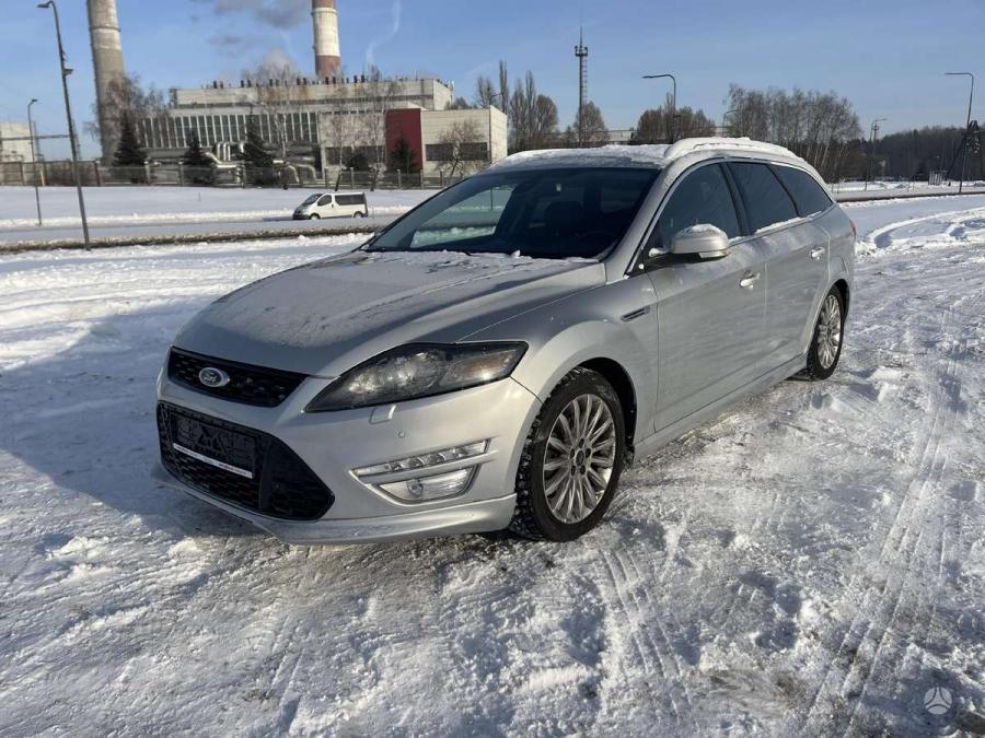 Pelēks Ford Mondeo 2012 Kauņa, ar dzinēja tilpumu 2.00 L un nobraukumu 273 tūkst. km par 3950 €, foto 5 vietnē AUTOMOTO.COM.LV