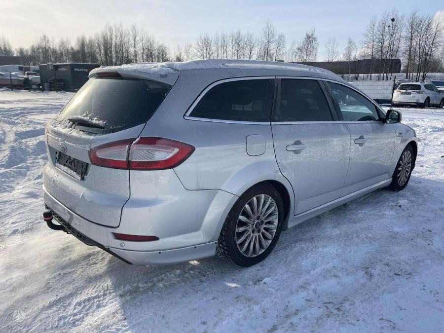 Pelēks Ford Mondeo 2012 Kauņa, ar dzinēja tilpumu 2.00 L un nobraukumu 273 tūkst. km par 3950 €, foto 13 vietnē AUTOMOTO.COM.LV