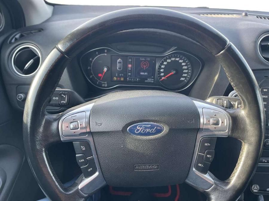 Pelēks Ford Mondeo 2012 Kauņa, ar dzinēja tilpumu 2.00 L un nobraukumu 273 tūkst. km par 3950 €, foto 18 vietnē AUTOMOTO.COM.LV