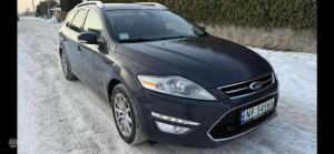 Pelēks Ford Mondeo 2012 Kauņa, ar dzinēja tilpumu 1.56 L un nobraukumu 282 tūkst. km par 3500 €, foto  vietnē AUTOMOTO.COM.LV