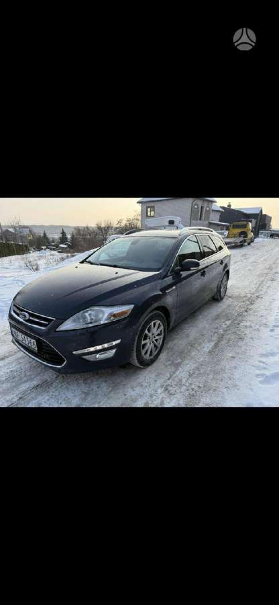 Pelēks Ford Mondeo 2012 Kauņa, ar dzinēja tilpumu 1.56 L un nobraukumu 282 tūkst. km par 3500 €, foto 2 vietnē AUTOMOTO.COM.LV