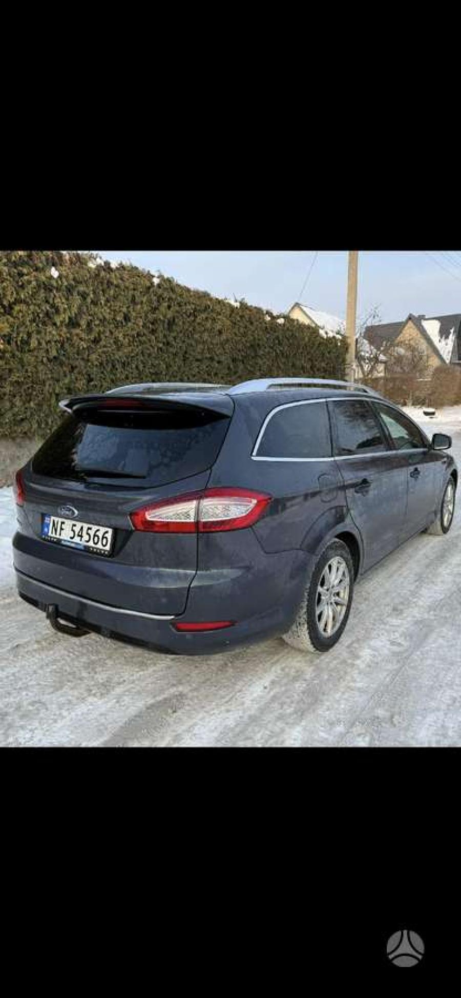 Pelēks Ford Mondeo 2012 Kauņa, ar dzinēja tilpumu 1.56 L un nobraukumu 282 tūkst. km par 3500 €, foto 3 vietnē AUTOMOTO.COM.LV