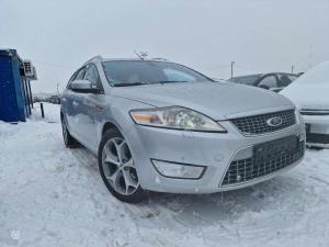 Pelēks Ford Mondeo 2012 Viļņa, ar dzinēja tilpumu 1.57 L un nobraukumu 224 tūkst. km par 3499 €, foto  vietnē AUTOMOTO.COM.LV