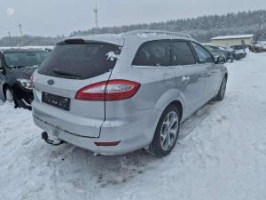Grey Ford Mondeo 2012 in Vilnius, with an engine capacity of 1.57 L and mileage of 224 thousand km for 3499 €, photo 6 on AUTOMOTO.COM.LV