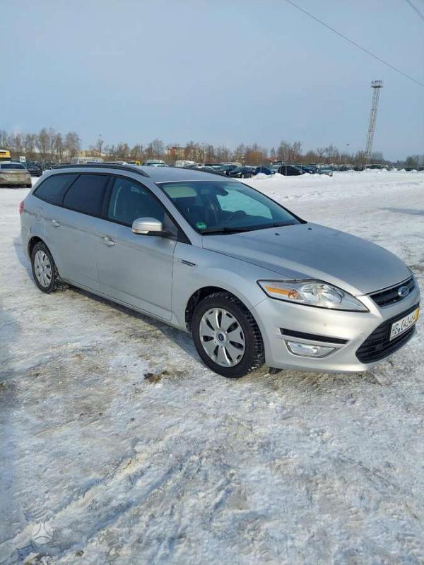 Grey Ford Mondeo 2012 in Marijampole, with an engine capacity of 1.60 L and mileage of 231 thousand km for 3300 €, photo 1 on AUTOMOTO.COM.LV