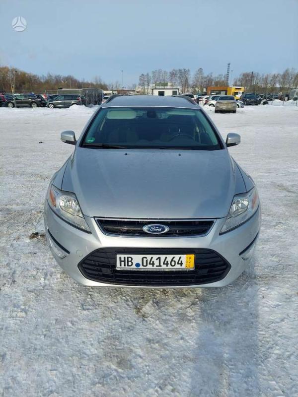Grey Ford Mondeo 2012 in Marijampole, with an engine capacity of 1.60 L and mileage of 231 thousand km for 3300 €, photo 2 on AUTOMOTO.COM.LV