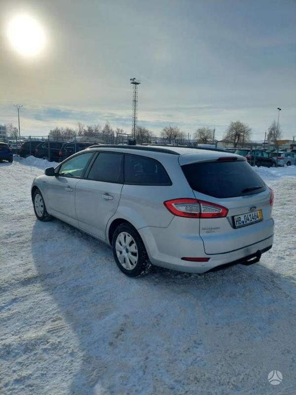 Grey Ford Mondeo 2012 in Marijampole, with an engine capacity of 1.60 L and mileage of 231 thousand km for 3300 €, photo 4 on AUTOMOTO.COM.LV