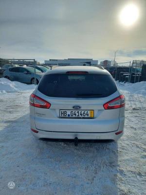 Grey Ford Mondeo 2012 in Marijampole, with an engine capacity of 1.60 L and mileage of 231 thousand km for 3300 €, photo 5 on AUTOMOTO.COM.LV
