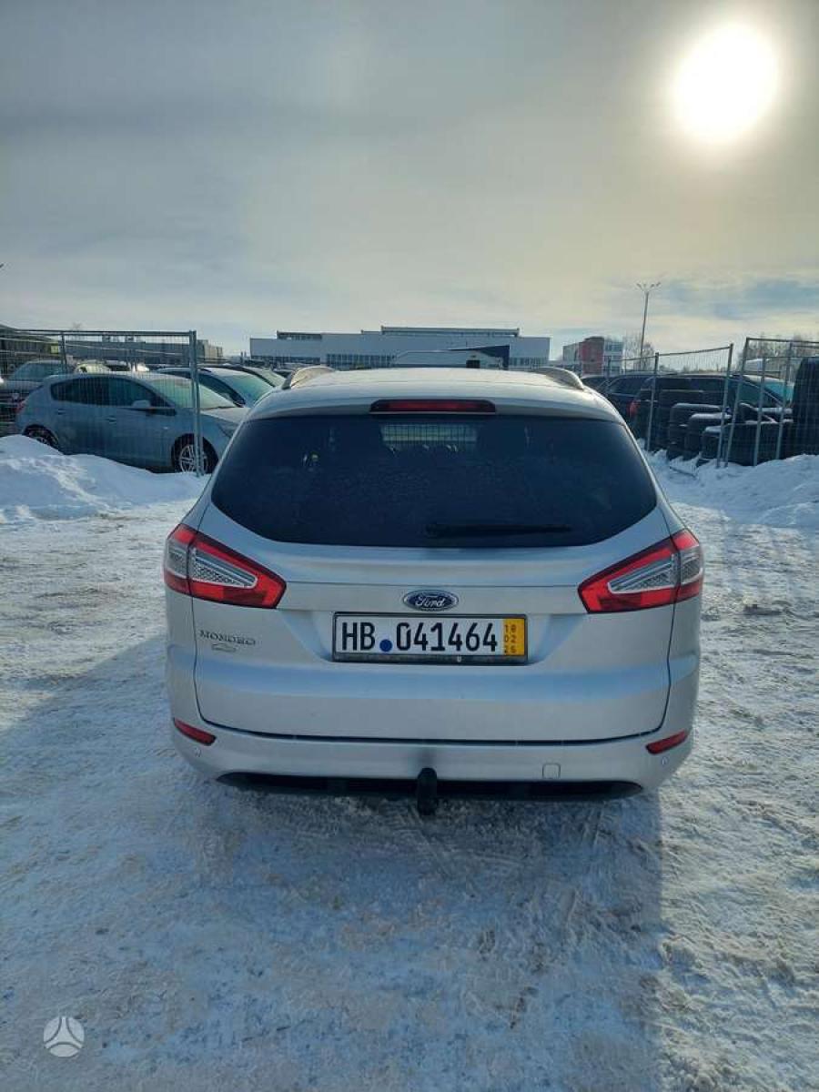 Grey Ford Mondeo 2012 in Marijampole, with an engine capacity of 1.60 L and mileage of 231 thousand km for 3300 €, photo 5 on AUTOMOTO.COM.LV