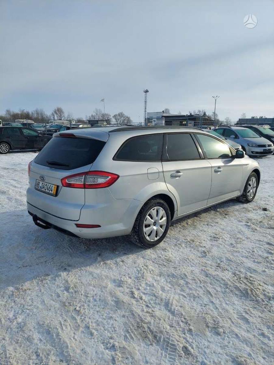 Grey Ford Mondeo 2012 in Marijampole, with an engine capacity of 1.60 L and mileage of 231 thousand km for 3300 €, photo 6 on AUTOMOTO.COM.LV