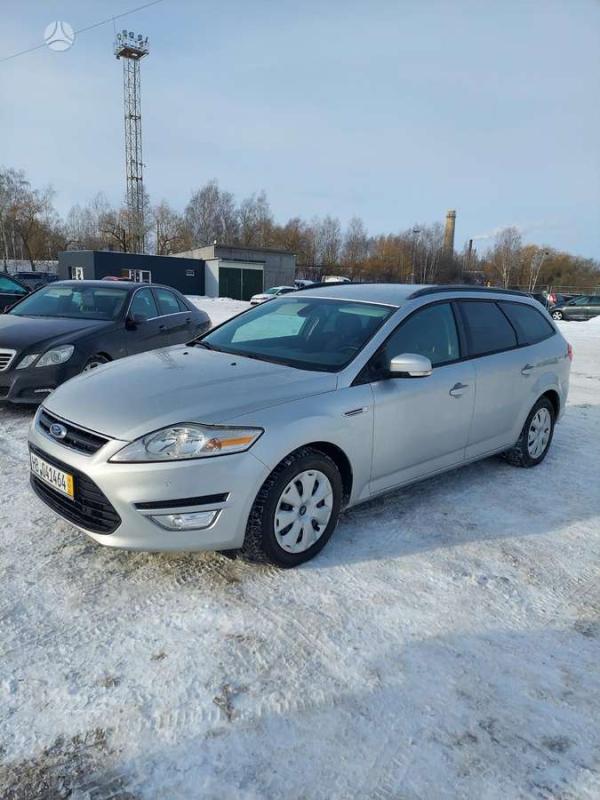 Grey Ford Mondeo 2012 in Marijampole, with an engine capacity of 1.60 L and mileage of 231 thousand km for 3300 €, photo 8 on AUTOMOTO.COM.LV
