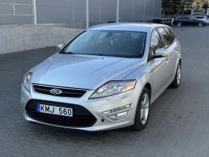 Pelēks Ford Mondeo 2012 Viļņa, ar dzinēja tilpumu 2.00 L un nobraukumu 320 tūkst. km par 1400 €, foto  vietnē AUTOMOTO.COM.LV