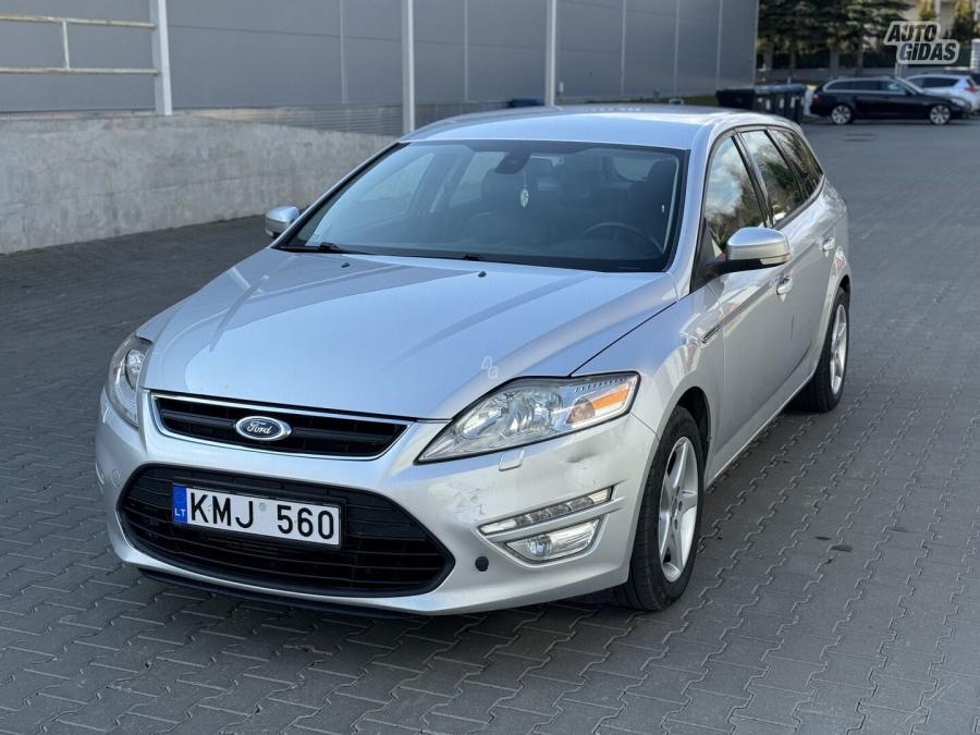 Grey Ford Mondeo 2012 in Vilnius, with an engine capacity of 2.00 L and mileage of 320 thousand km for 1400 €, photo 1 on AUTOMOTO.COM.LV