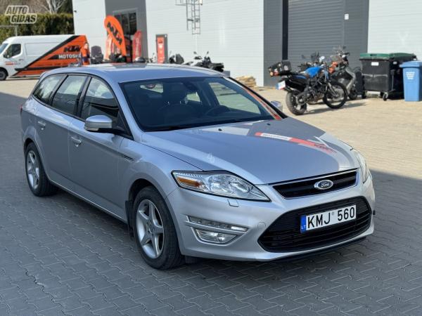 Pelēks Ford Mondeo 2012 Viļņa, ar dzinēja tilpumu 2.00 L un nobraukumu 320 tūkst. km par 1400 €, foto 2 vietnē AUTOMOTO.COM.LV