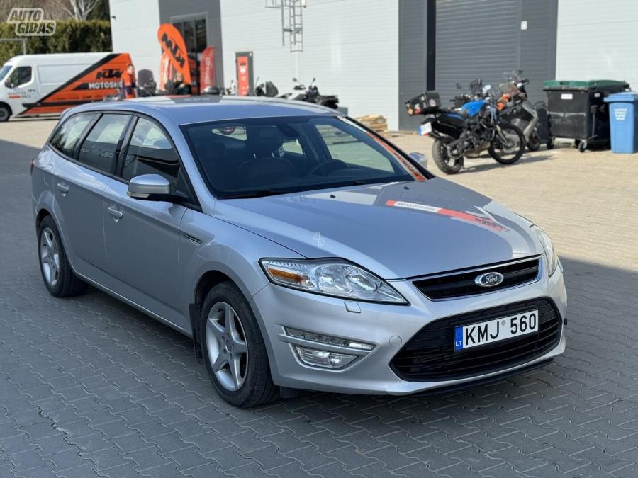 Grey Ford Mondeo 2012 in Vilnius, with an engine capacity of 2.00 L and mileage of 320 thousand km for 1400 €, photo 2 on AUTOMOTO.COM.LV