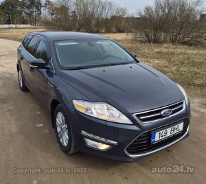 Pelēks Ford Mondeo 2012 Tallina, ar dzinēja tilpumu 2.00 L un nobraukumu 149 tūkst. km par 4490 €, foto  vietnē AUTOMOTO.COM.LV