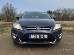 Pelēks Ford Mondeo 2012 Tallina, ar dzinēja tilpumu 2.00 L un nobraukumu 149 tūkst. km par 4490 €, foto 3 vietnē AUTOMOTO.COM.LV