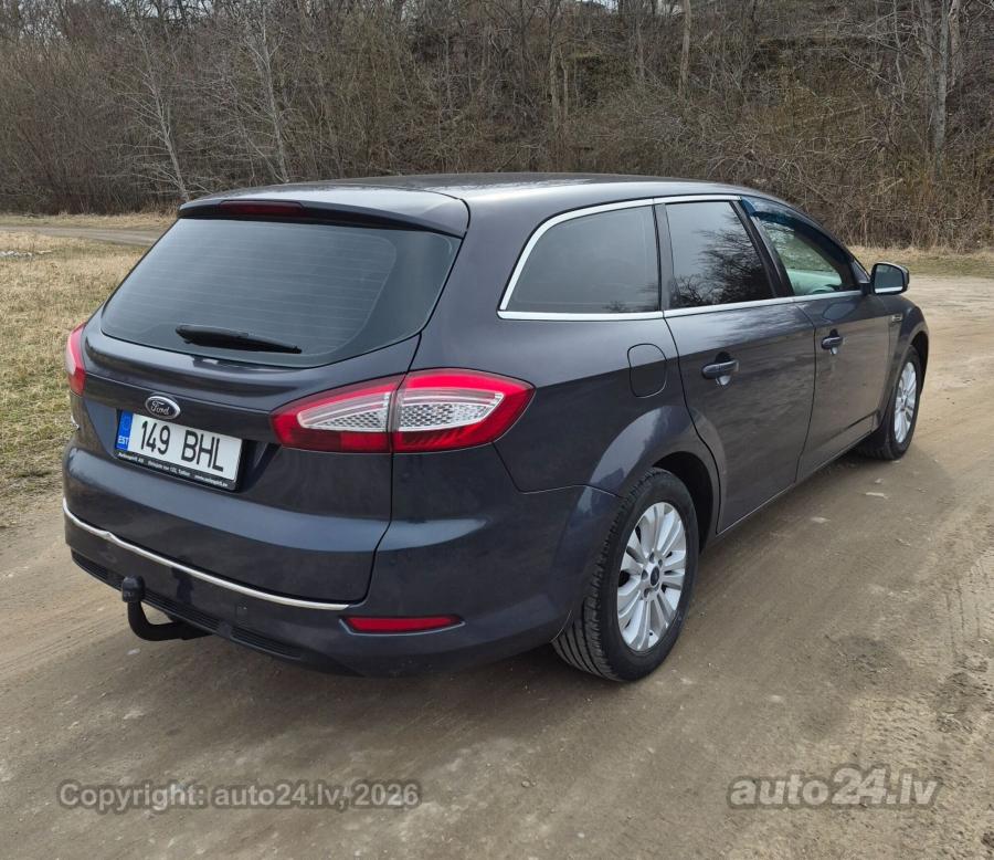 Pelēks Ford Mondeo 2012 Tallina, ar dzinēja tilpumu 2.00 L un nobraukumu 149 tūkst. km par 4490 €, foto 5 vietnē AUTOMOTO.COM.LV