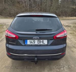 Pelēks Ford Mondeo 2012 Tallina, ar dzinēja tilpumu 2.00 L un nobraukumu 149 tūkst. km par 4490 €, foto 6 vietnē AUTOMOTO.COM.LV