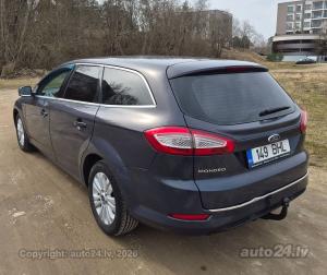 Pelēks Ford Mondeo 2012 Tallina, ar dzinēja tilpumu 2.00 L un nobraukumu 149 tūkst. km par 4490 €, foto 7 vietnē AUTOMOTO.COM.LV
