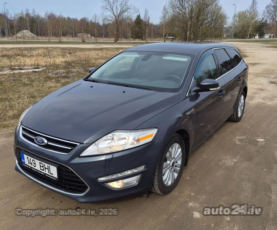 Grey Ford Mondeo 2012 in Tallinn, with an engine capacity of 2.00 L and mileage of 149 thousand km for 4490 €, photo 1 on AUTOMOTO.COM.LV