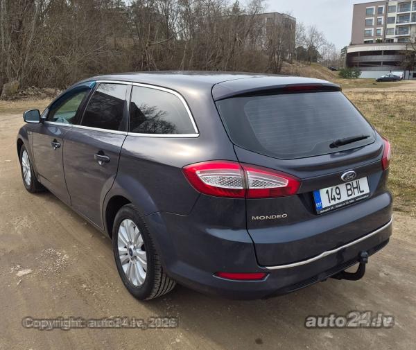 Grey Ford Mondeo 2012 in Tallinn, with an engine capacity of 2.00 L and mileage of 149 thousand km for 4490 €, photo 4 on AUTOMOTO.COM.LV