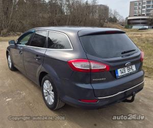 Grey Ford Mondeo 2012 in Tallinn, with an engine capacity of 2.00 L and mileage of 149 thousand km for 4490 €, photo 5 on AUTOMOTO.COM.LV
