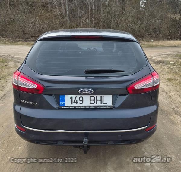 Grey Ford Mondeo 2012 in Tallinn, with an engine capacity of 2.00 L and mileage of 149 thousand km for 4490 €, photo 5 on AUTOMOTO.COM.LV