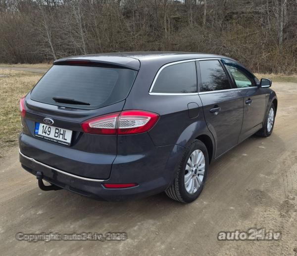 Grey Ford Mondeo 2012 in Tallinn, with an engine capacity of 2.00 L and mileage of 149 thousand km for 4490 €, photo 6 on AUTOMOTO.COM.LV