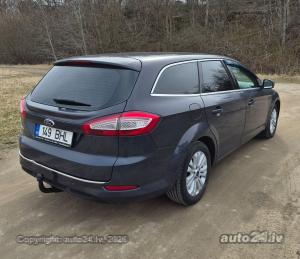 Grey Ford Mondeo 2012 in Tallinn, with an engine capacity of 2.00 L and mileage of 149 thousand km for 4490 €, photo 7 on AUTOMOTO.COM.LV